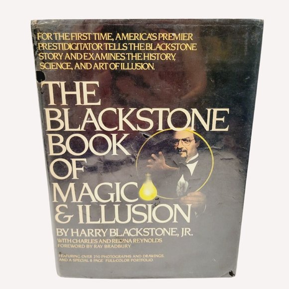 Other | First Edition The Blackstone Book Of Magic Illusion By ...